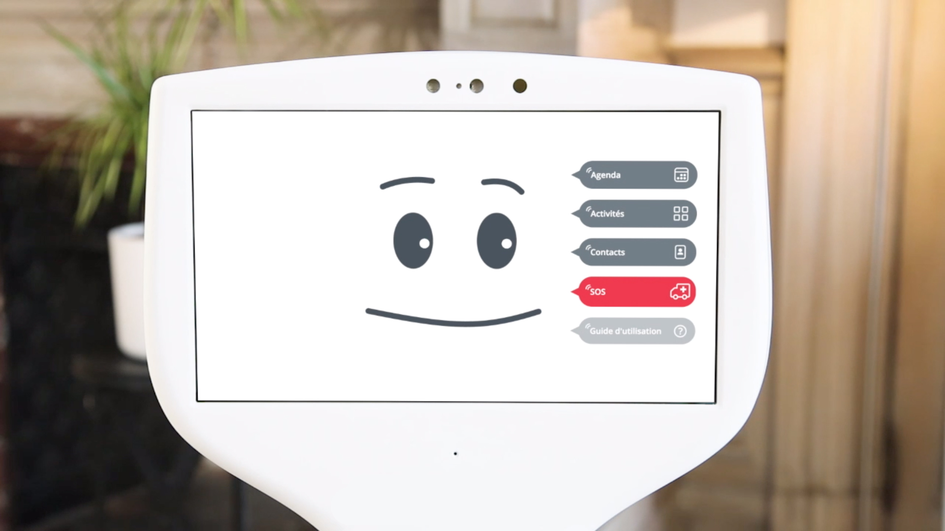 Cutii | Le robot autonome connecté – Hacavie